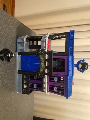 Imaginext Gotham City Jail with Batman | eBay