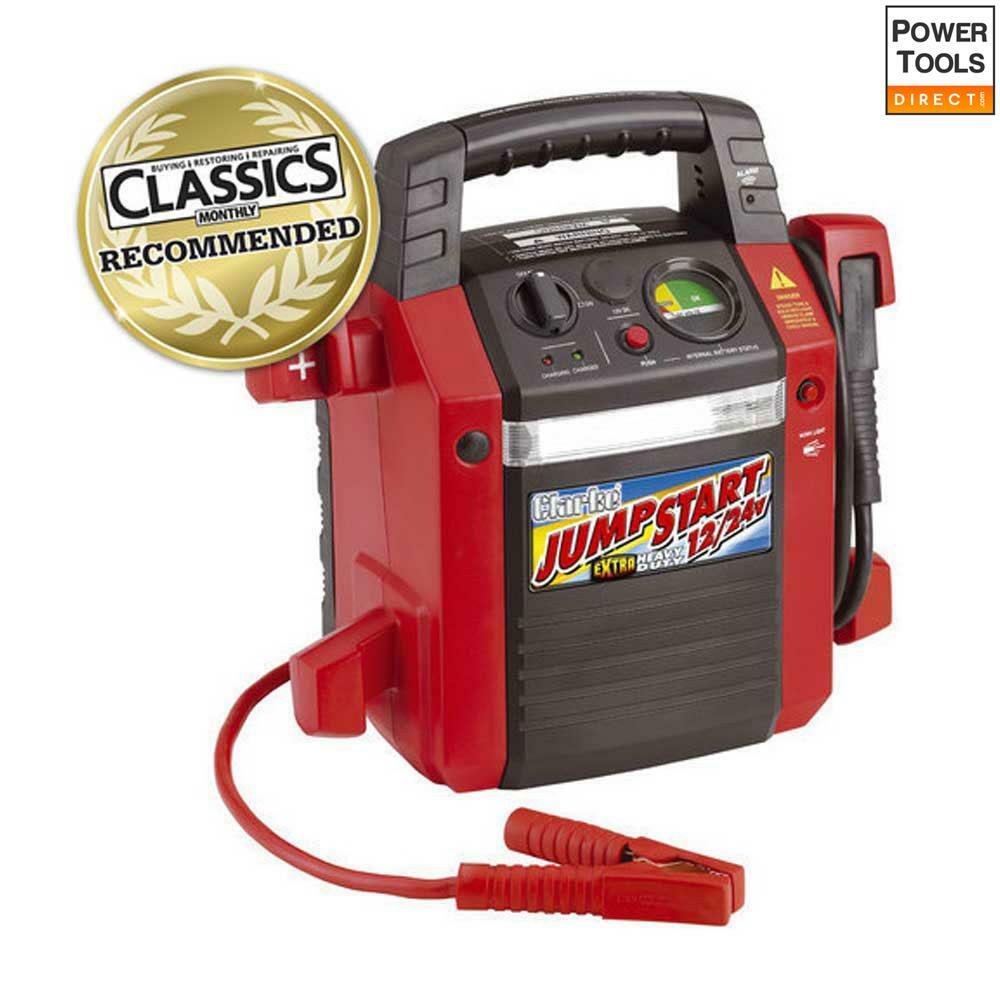 Clarke JS1224 12/24V Jump Start Dual Voltage 12 & 24V Engine Starter | eBay