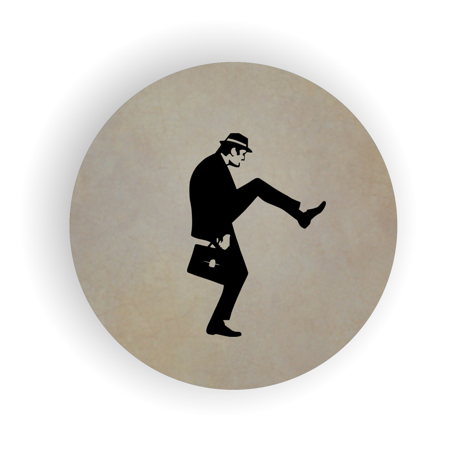 Monty Python - Silly Walks Vinyl Decal | 5" tall | eBay