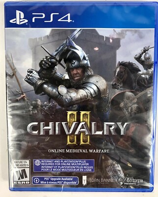 Chivalry II 2 ~ Online Medieval Warfare (PlayStation 4, Physical) BRAND ...