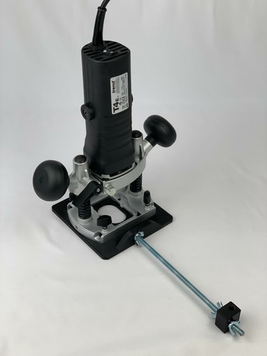 Circle Jig for Trend T4 Plunge Router Fully Adjustable | eBay UK