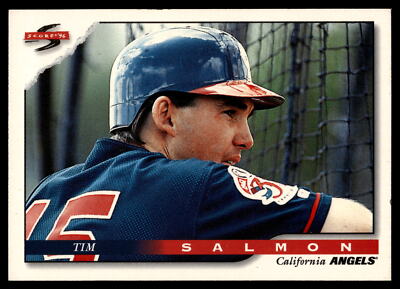 1996 Score Tim Salmon #328 California Angels Baseball Card | eBay