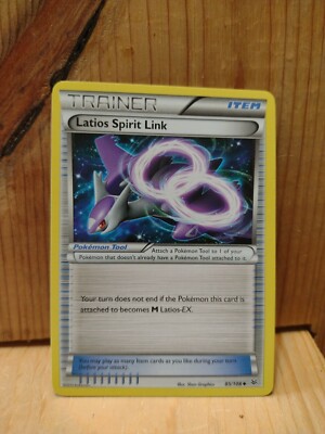 Pokemon Card 2015 TRAINER /ITEM: Latios Spirit Link 85/108 | eBay