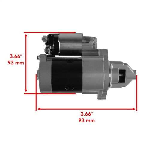 Caltric Starter For Kawasaki 4 Stroke Small Engine / 21163-0754 99996 ...