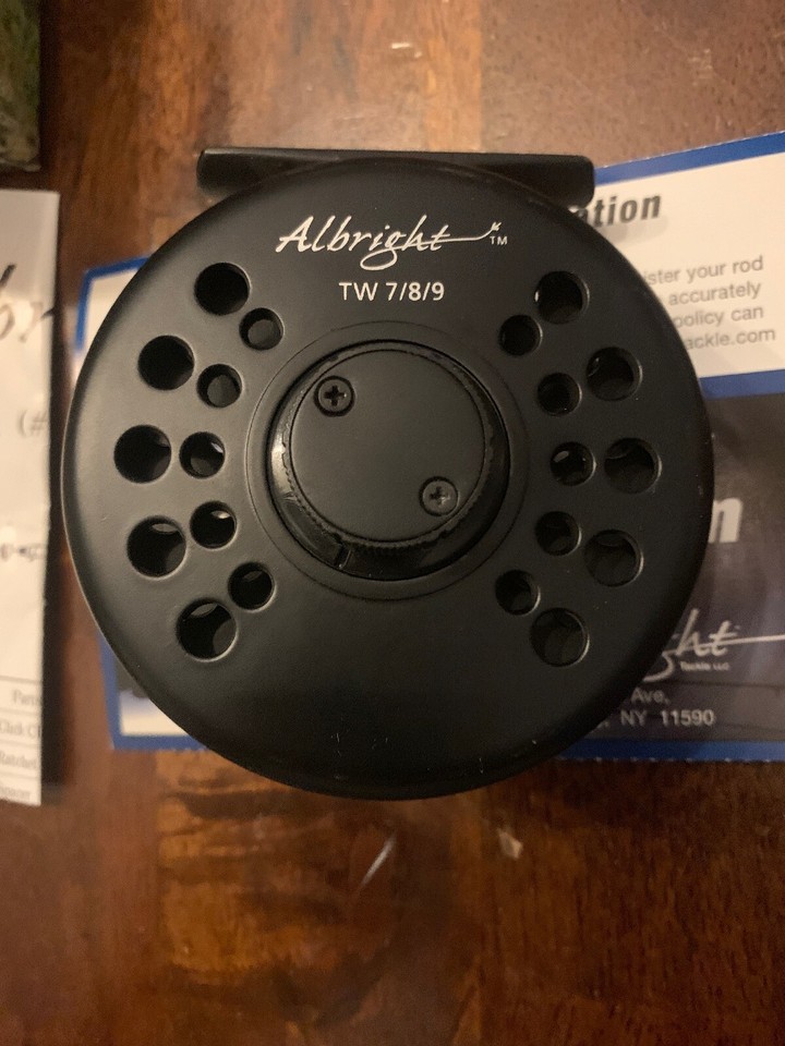 Albright 7/8WT Fly Reel New | eBay