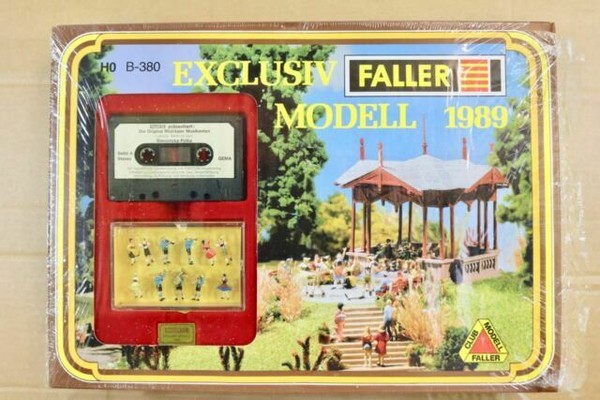 HO 00 OO Gauge Band Stand Music Pavilion FALLER Kit B380 B 380 B-380 ...