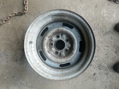 Original 1977 Corvette Rally Wheel 15x8 Code 5 Lug OEM GM | eBay