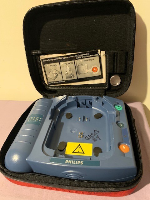 Philips HeartStart HS1 M5066A OnSite AED Defibrillator No Battery or ...