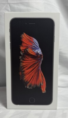 Storage Box Apple iPhone 6S Plus Space Gray 32GB EMPTY BOX ONLY NO ...