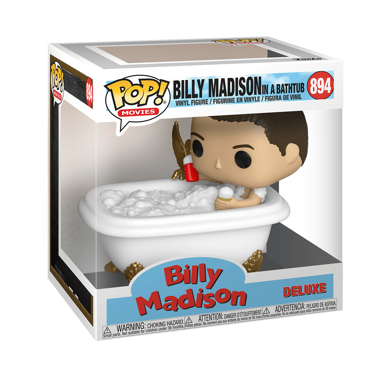 Funko Pop! Deluxe: Billy Madison in Bath #894 for sale online | eBay