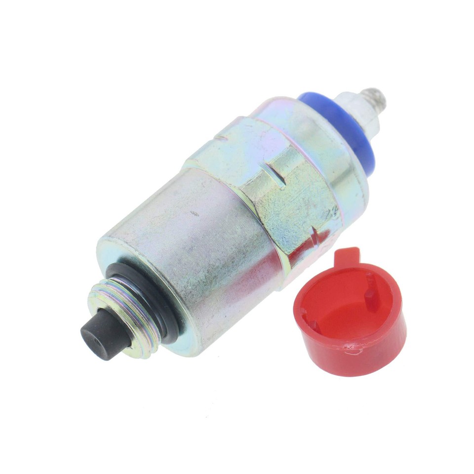 12V Fuel ShutOff Solenoid 83981012 for New Holland Ford 675E TS100 555E ...