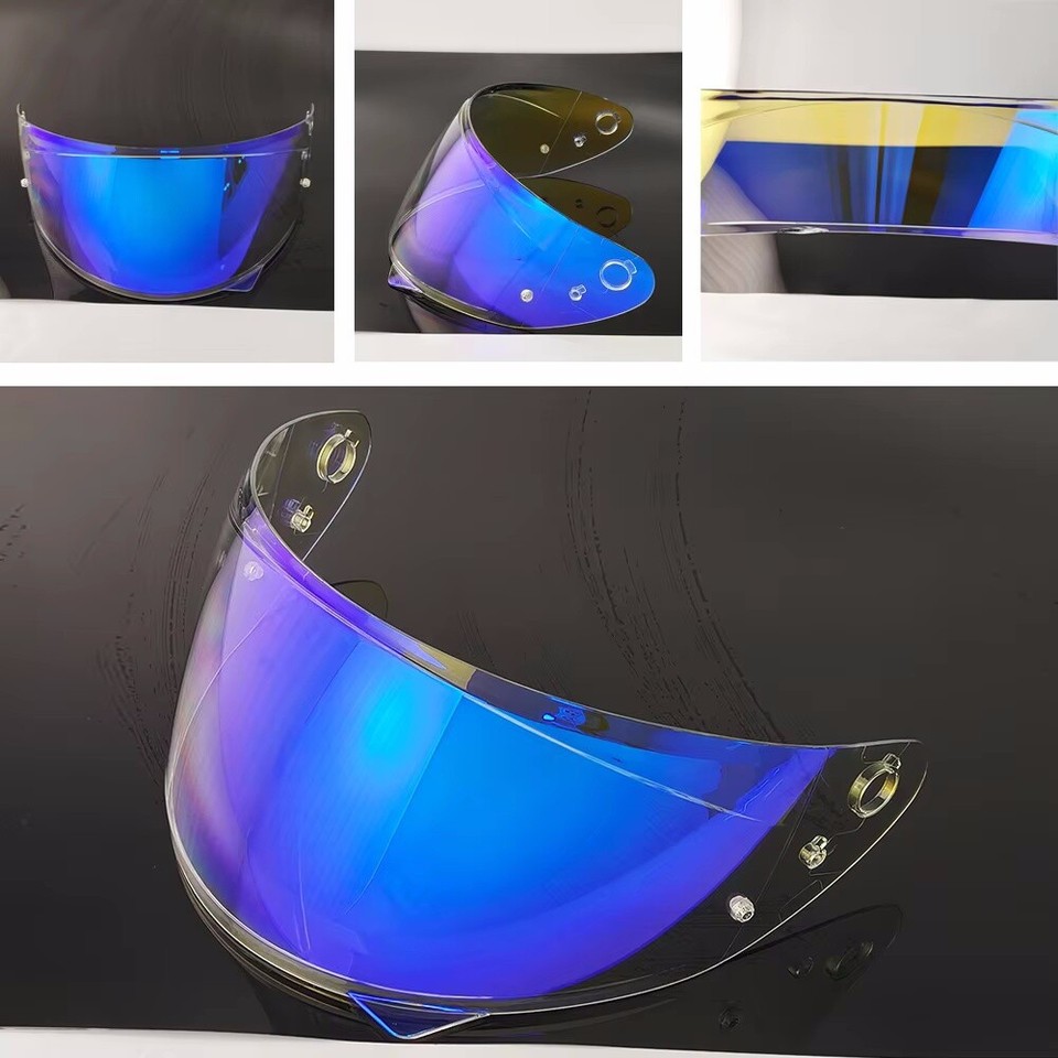 Motorcycle Helmet Visor Lens Fits For HJC C10 HJ34P Helmet Wind Shield ...