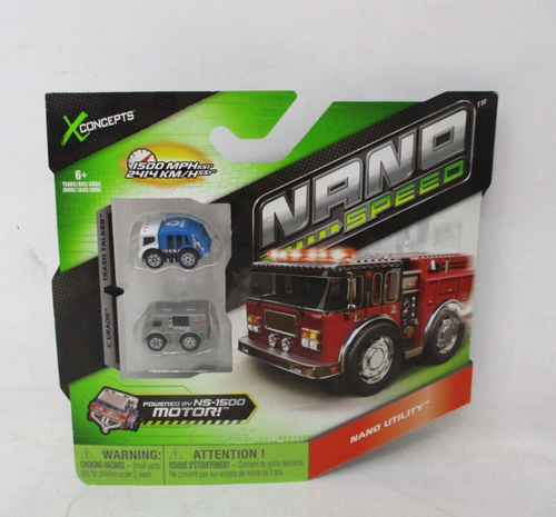 Nano Speed Nano Utility: C Grade and Trash Talker | eBay