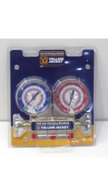 HVAC - Yellow Jacket Manifold