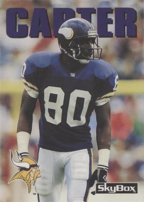Las mejores ofertas en 1992 Skybox Impact Cris Carter #84 | eBay