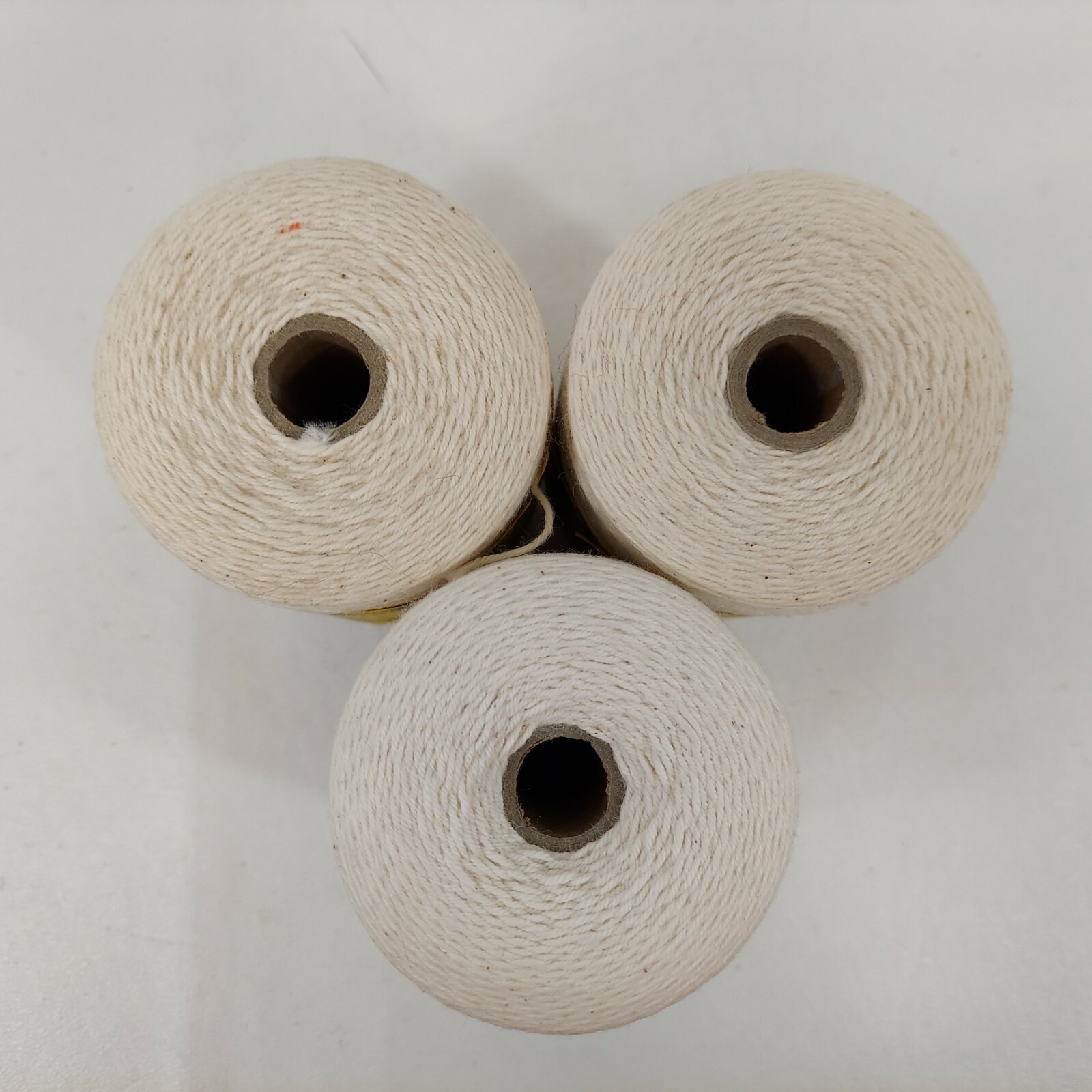 Rug Maker Shirret Cord 4-Ply 100% Cotton String Carpet Warp 2400 yds ...