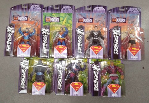 DC Super Heroes S3 Select Sculpt Series: Set of 7 Figures | eBay