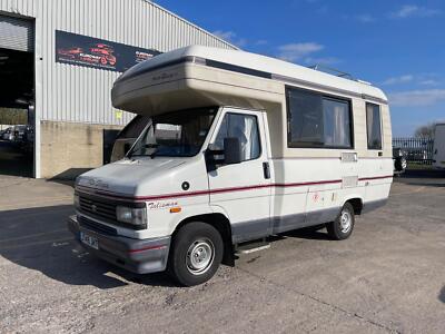Talbot EXPRESS 1300 P AUTO SLEEPER TALISMAN 4 BERTH MOTOR HOME | eBay UK