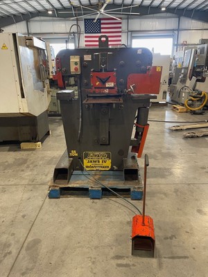 EDWARDS IV 55 Ton Hydraulic Ironworker 2005’ USA #7092 | eBay