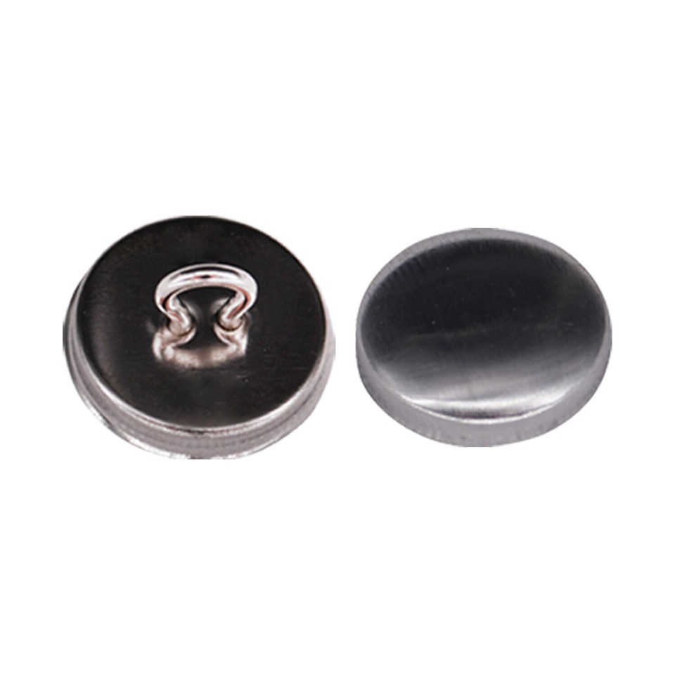 Upholstery Button Blanks for Cover Buttons Size 11mm-44.2mm Loop Back ...