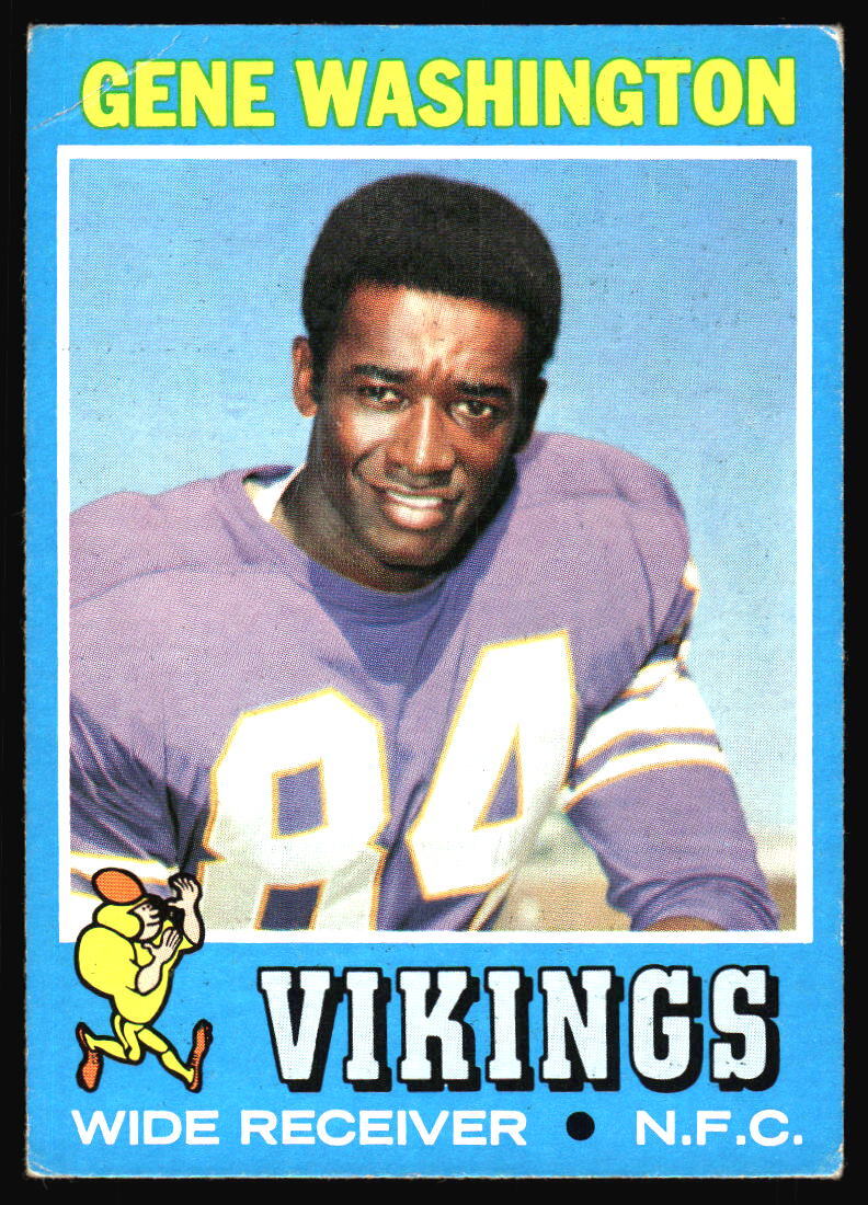 1971 Topps Gene Washington #130 Minnesota Vikings L2 | eBay