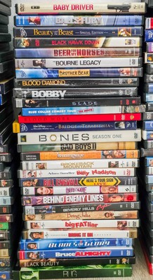 DVD SALE Pick & Choose Movies starting with “ B ” $2 EACH FLAT $5 ...