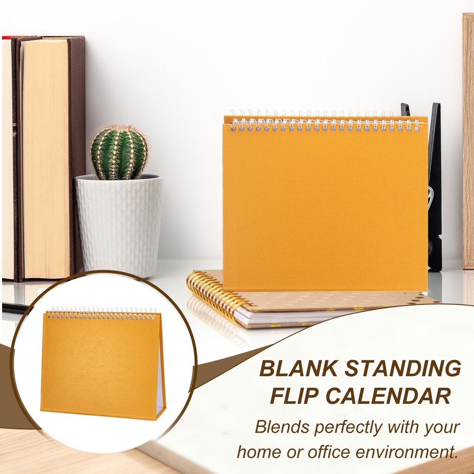 2 Pack Blank Desk Calendar Base, Desk Calendar, Red Auspicious | eBay UK