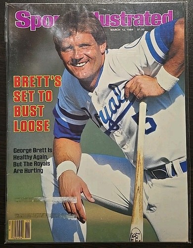 Sports Illustrated Magazine March 12, 1984 George Brett | eBay