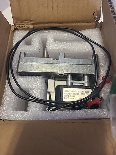 Auger Motor for Englander 25-PDVC, 55-SHP10, 25-PDV Pellet RPM Counter ...