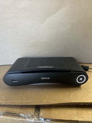 Barco ClickShare CS-100 R9861510 Wireless Presentation System With ...