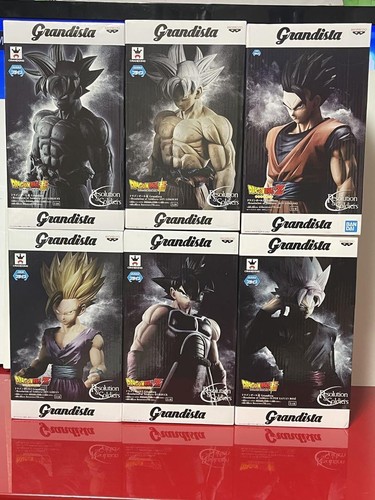 Dragon Ball Grandista Figure Set | eBay