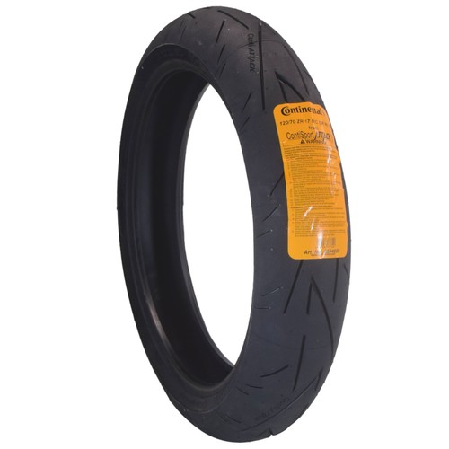 Continental Sport Attack 2 120/70ZR17 Front Motorcycle Tire | eBay