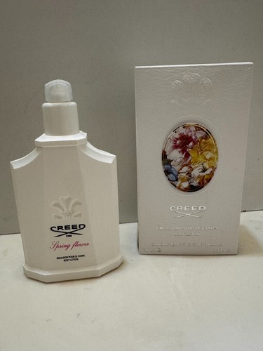 Creed Spring Flower Body Lotion 6.8 oz 200 ml New In Box | eBay
