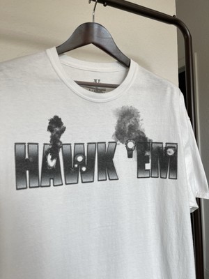 Vlone x Pop Smoke Meet The Woo 2 Hawk Em' Tee Size XXL | eBay