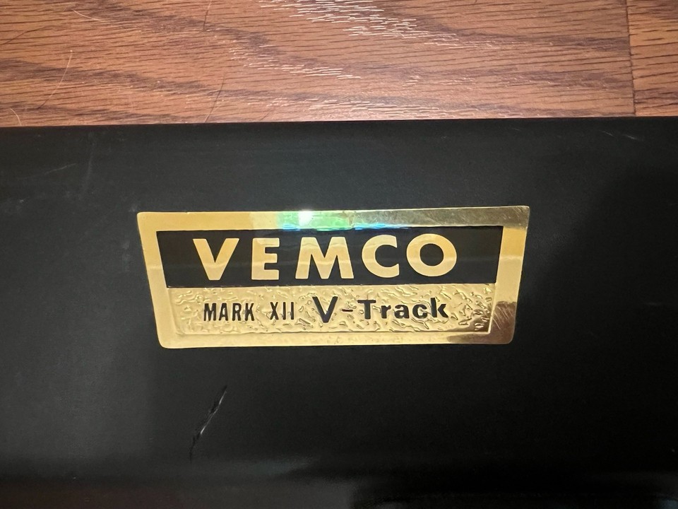 Vintage Vemco Mark XII V-Track Drafting Machine for 37-1/2” x 50” Board ...