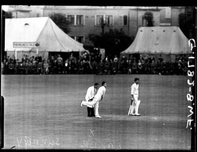 Cricket County Championship Surrey's Jim Laker Bowling 1955 OLD CRICKET ...