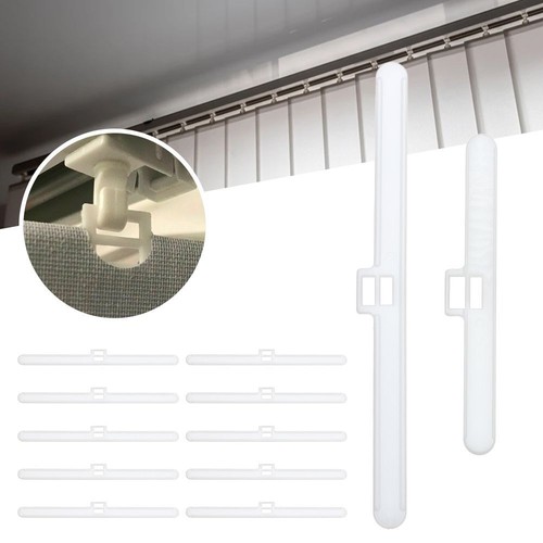 Slats Replacement Slat Hanger Chain Curtain Repair Clips Vertical Blind ...