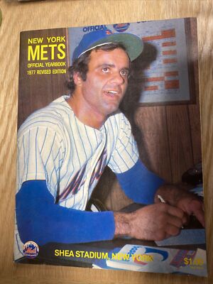 1977 New York Mets Official Yearbook Revised Edition | eBay