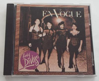 Funky Divas by En Vogue (CD, Mar-1992, EastWest) 75679212122| eBay