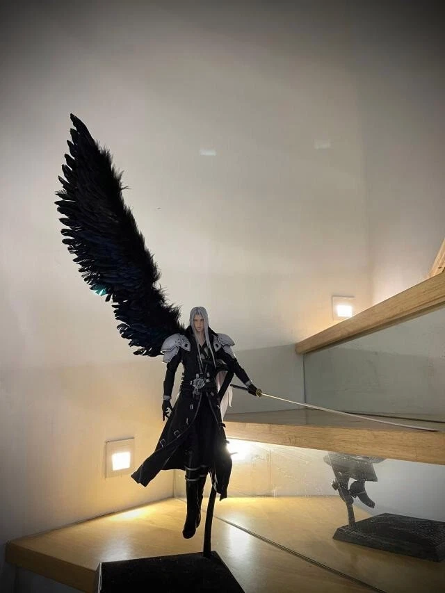 Sephiroth Wing Tattoo