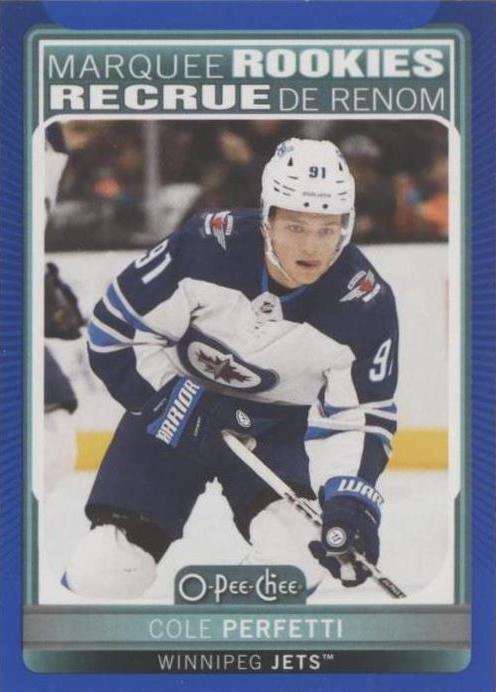 2021-22 Upper Deck Series 2 - O-Pee-Chee Update Marquee Rookies Cole ...