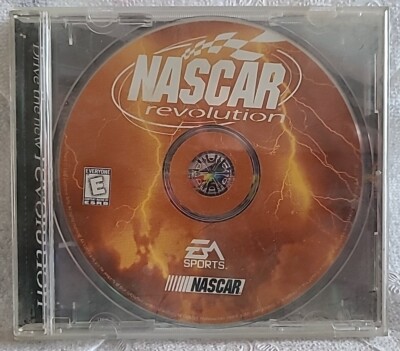 Nascar Revolution PC CD-ROM (1999, EA Sports) Rated "E" for Everyone | eBay