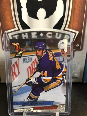 1993-94 Ultra #66 Bret Hedican RC | eBay