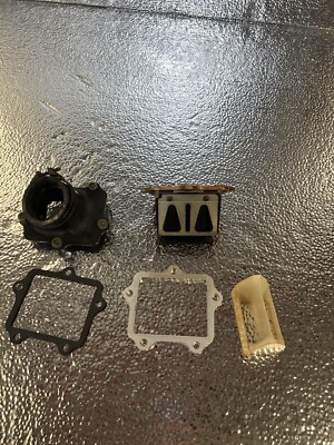 03 - 05 YAMAHA YZ250 YZ 250 OEM REED BLOCK BOOT RUBBER HOUSING SPACER ...