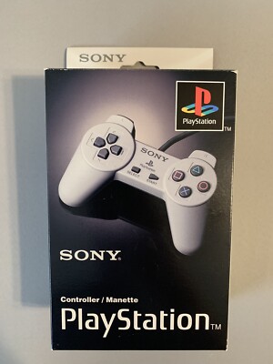 Official Sony Playstation 1 PS1 SCPH -1080 Controller - NEVER OPENED ...