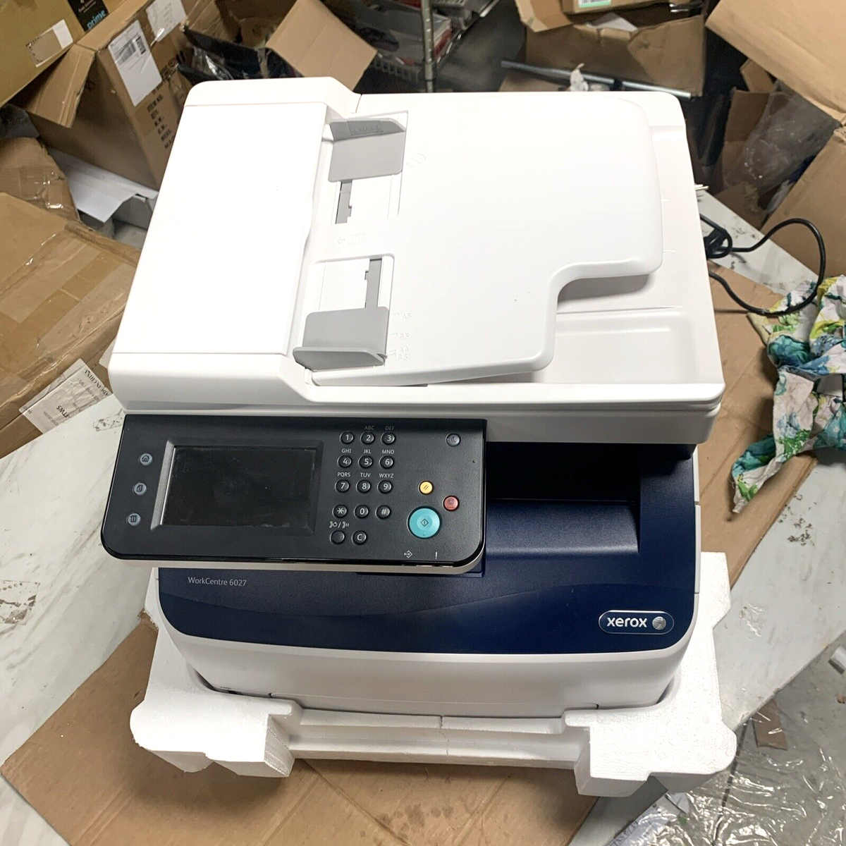 Xerox Workcentre 6605dn Color Multifunction Printer Review Xerox