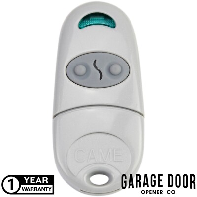 CAME TOP 432NA Gate Remote Control Fob Key With Transmitter + Battery ...
