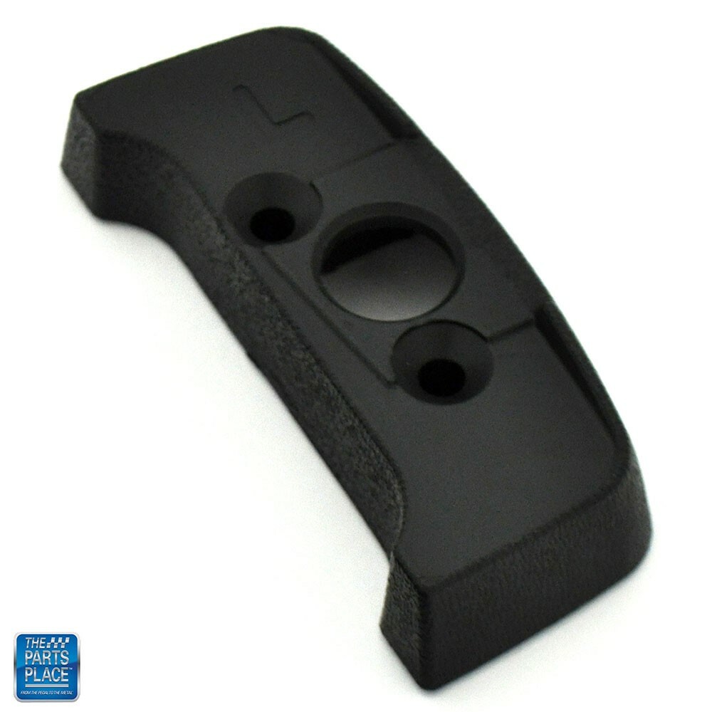 1973-1992 GM Cars Seat Belt Shoulder Guide Escutcheon On Seat LH Black ...
