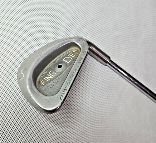 Ping Eye 2 Sand Wedge Black Dot Karsten Wedge Steel Mens RH | eBay
