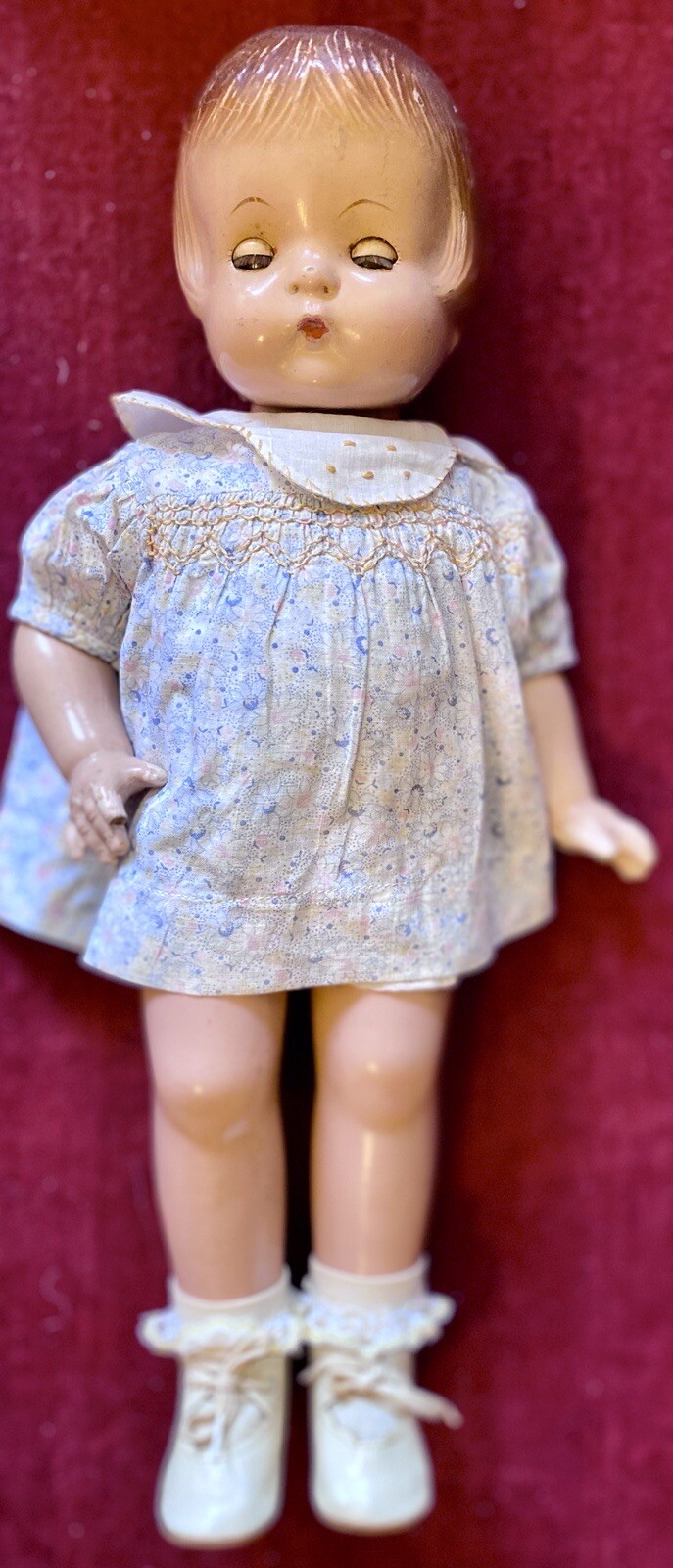18” Antique Composition Effanbee Patsy Ann Doll W/ Great Outfit | eBay